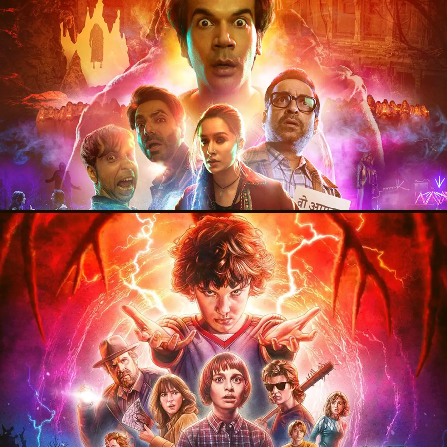 Stree and Stranger Things: Uncovering the Hidden Similarities