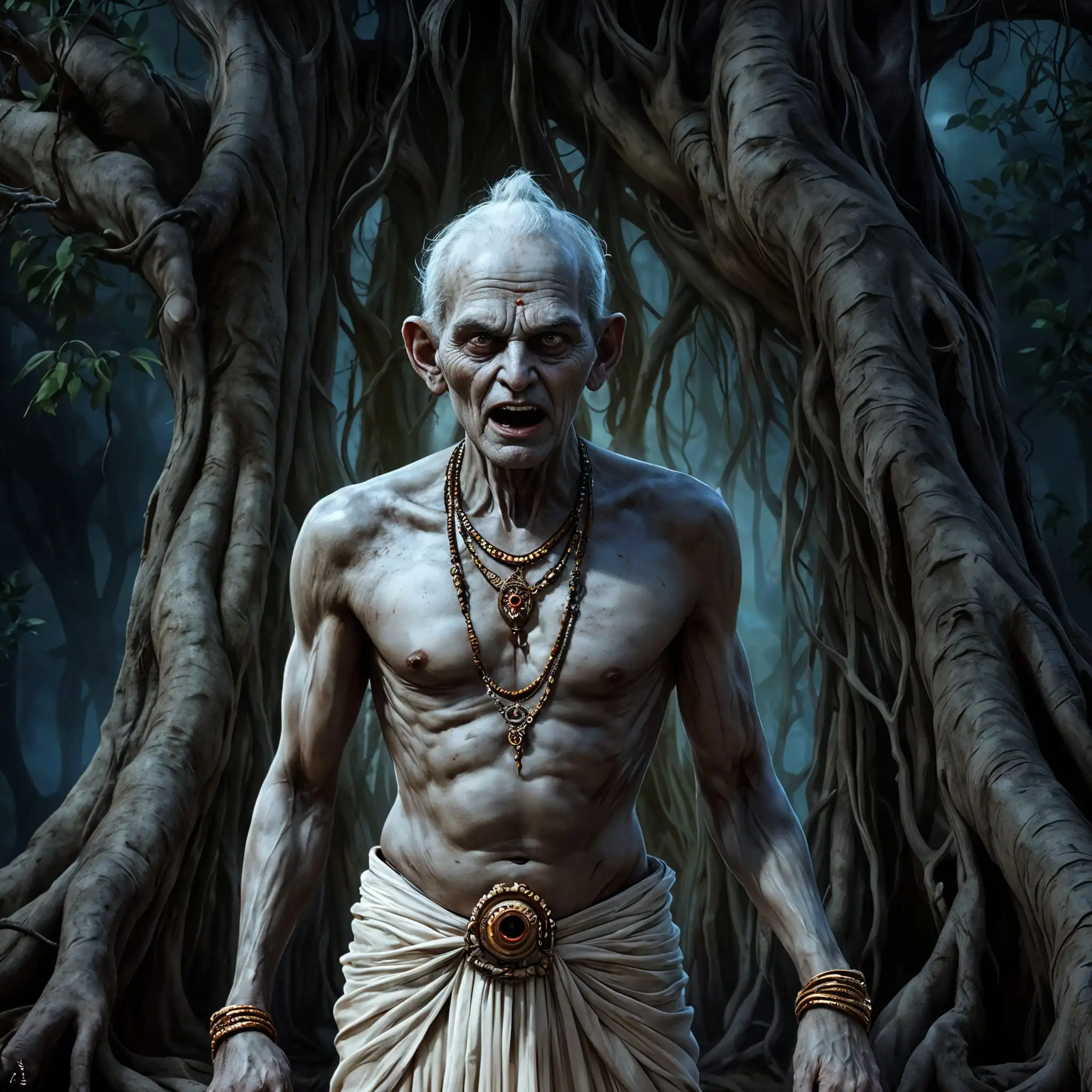 Legend of Brahmadaitya in Bengali Folklore